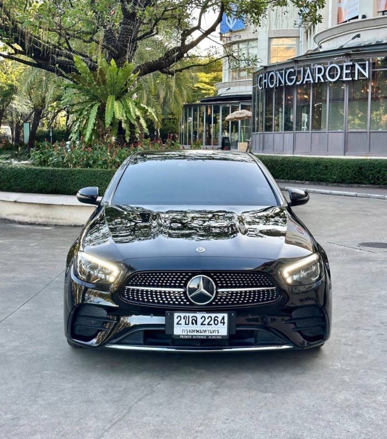 Mercedes Benz – E Class – ASIAN TRANSPORT